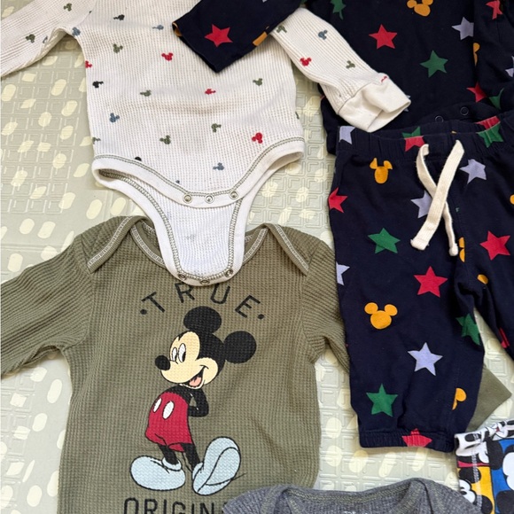 Disney | Matching Sets | Disney Mickey Mouse Baby Bundle | Poshmark